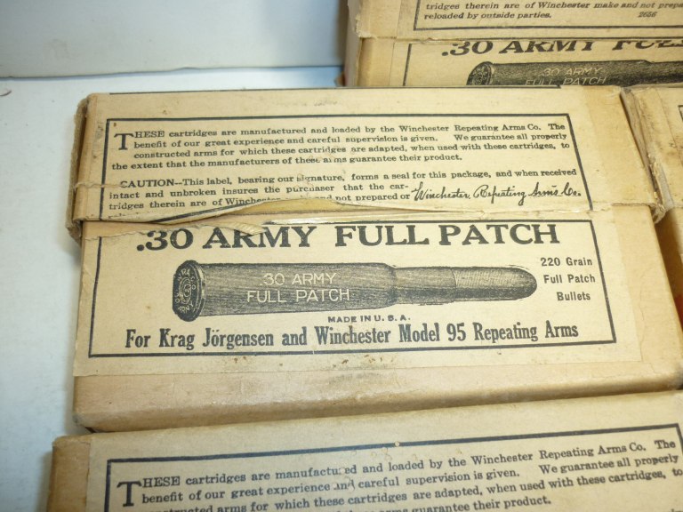 Ammo Okkie — Hard To Find Ammo – Vintage Ammunition For Sale – Scarce ...